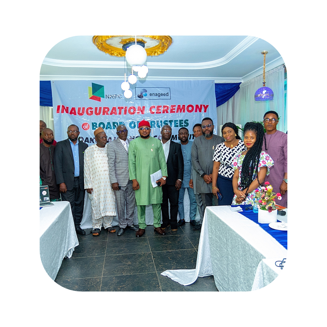 Enageed Resource inaugurates OML 148 Host Communities Development Trust ...
