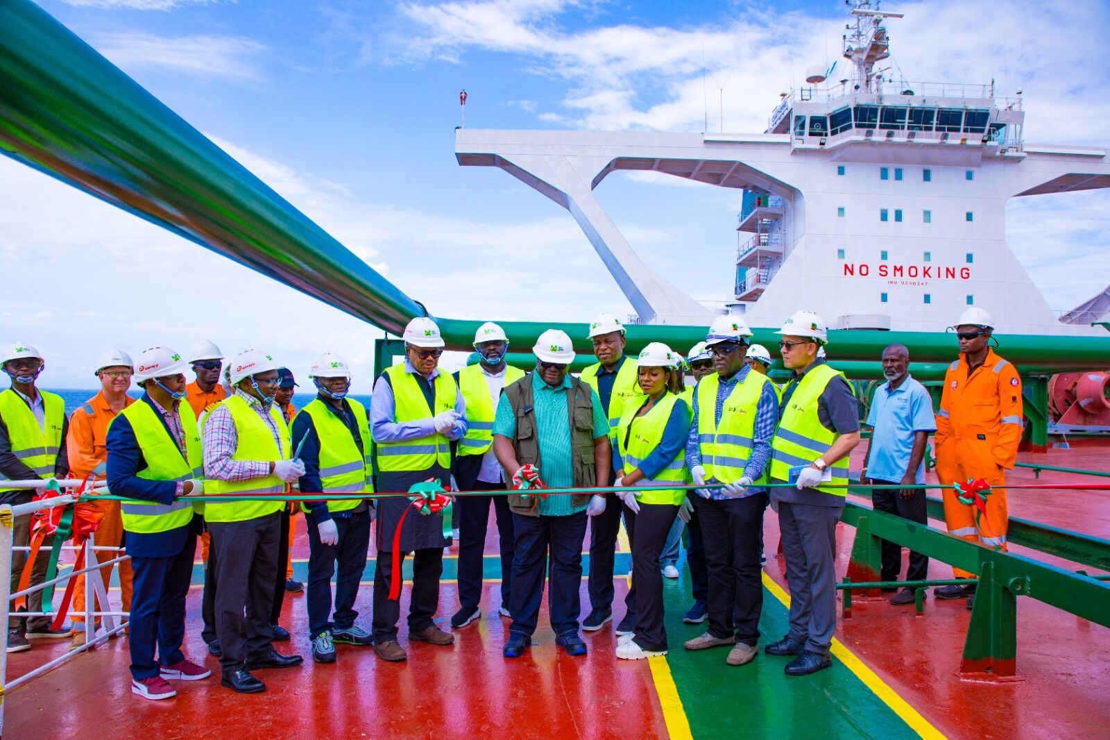 OML 18: NNPC, Sahara Group, Eroton Unveil 2.2M Barrel FSO to Boost ...