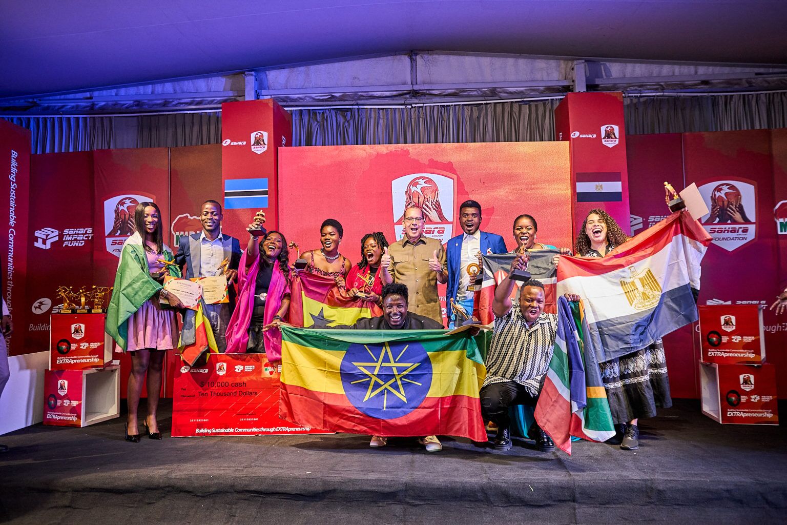 Sahara Group’s Quest for Zero Carbon Emission, Sustainable Development ...